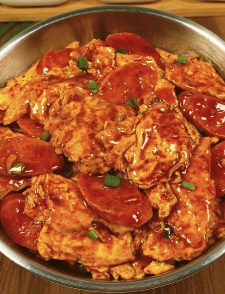 火腿肠怎么做好吃_火腿肠的做法大全视频-第2张图片-山城妙识