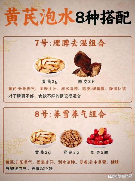黄芪的功效与作用有哪些_黄芪泡水喝的正确方法-第2张图片-山城妙识