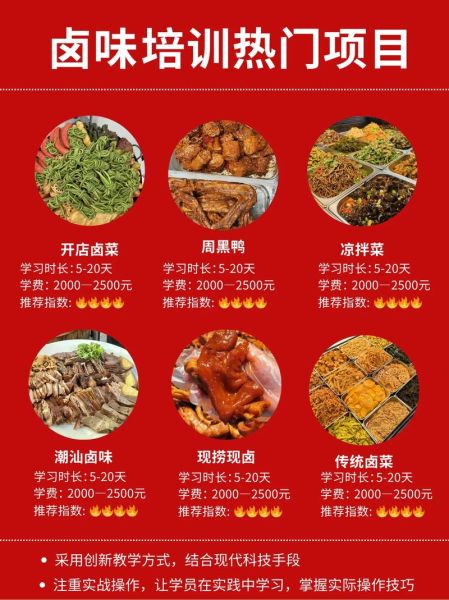 卤菜培训班哪家好_卤菜培训班学费多少钱-第2张图片-山城妙识