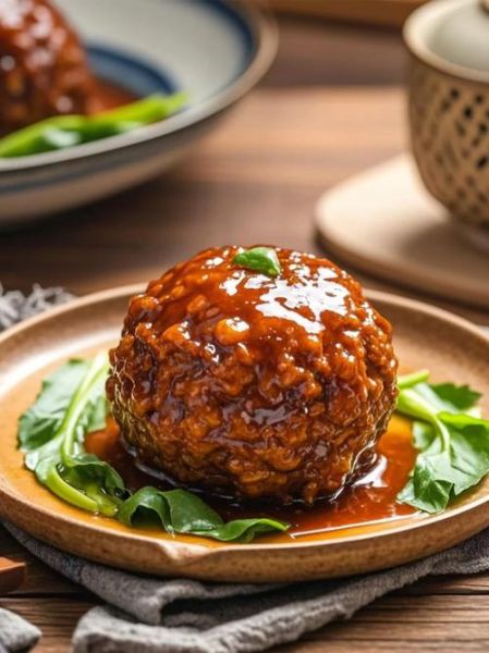 红烧狮子头是什么肉_家常做法用什么肉最好-第2张图片-山城妙识 红烧狮子头是什么肉_家常做法用什么肉最好-第2张图片-山城妙识