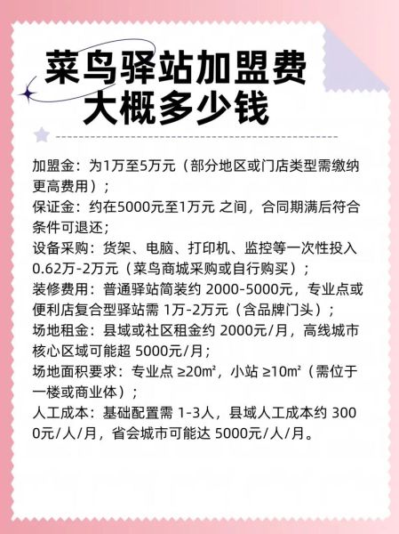 菜鸟驿站加盟申请入口在哪_加盟流程是什么-第1张图片-山城妙识