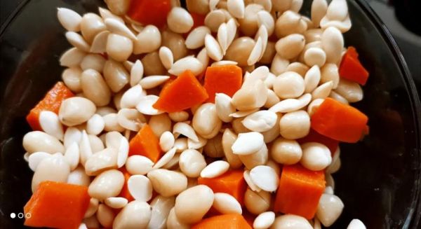 杏仁凉菜怎么做_杏仁凉菜的做法大全窍门-第2张图片-山城妙识 杏仁凉菜怎么做_杏仁凉菜的做法大全窍门-第2张图片-山城妙识