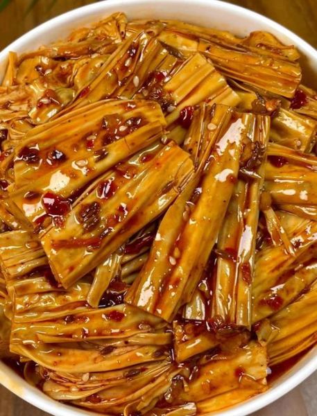 麻辣腐竹怎么做_麻辣腐竹需要焯水吗-第1张图片-山城妙识 麻辣腐竹怎么做_麻辣腐竹需要焯水吗-第1张图片-山城妙识