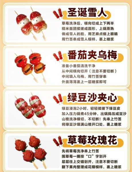 冰糖葫芦不化绝招_怎么让糖壳更脆更亮-第3张图片-山城妙识