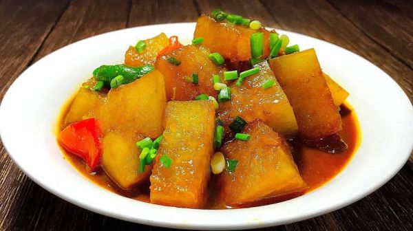 红烧冬瓜最正宗的做法_家常红烧冬瓜怎么做-第2张图片-山城妙识