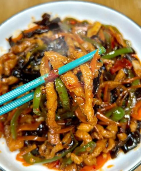 鱼香肉丝怎么做_正宗川菜步骤-第3张图片-山城妙识