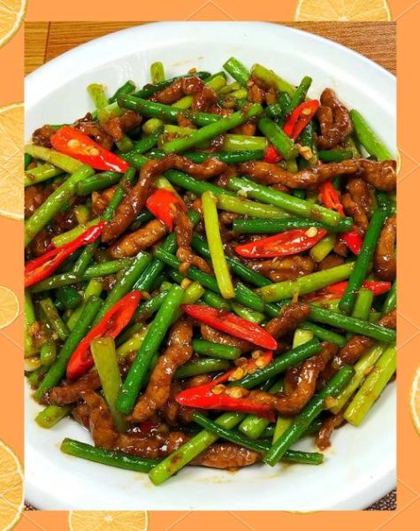 蒜苔炒肉怎样做最好吃_蒜苔炒肉先炒蒜苔还是先炒肉-第2张图片-山城妙识 蒜苔炒肉怎样做最好吃_蒜苔炒肉先炒蒜苔还是先炒肉-第2张图片-山城妙识