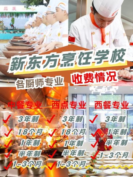 新东方烹饪学院学费多少钱_新东方烹饪学院学多久-第3张图片-山城妙识