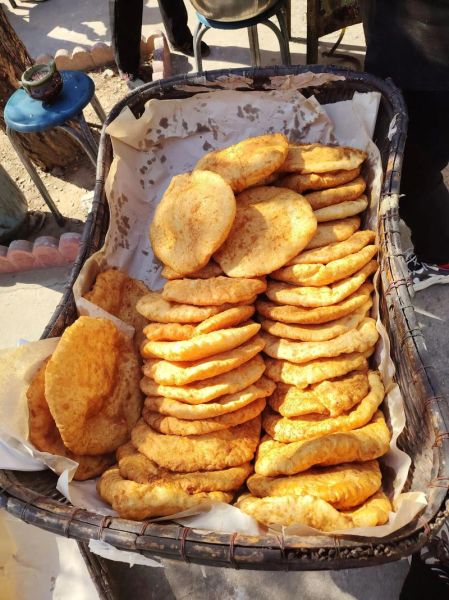 回族油香怎么做_怎样炸得又软又好吃-第2张图片-山城妙识 回族油香怎么做_怎样炸得又软又好吃-第2张图片-山城妙识