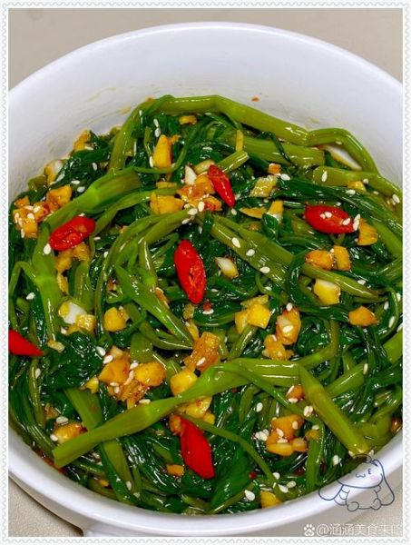 空心菜和什么搭配好吃_空心菜最佳搭配推荐-第2张图片-山城妙识