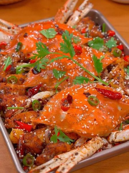 香辣蟹怎么做才入味_香辣蟹用什么螃蟹最好-第2张图片-山城妙识