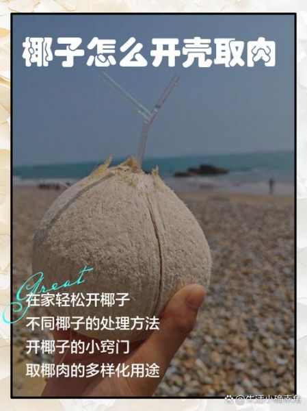 椰青怎么打开吃椰肉_椰青开壳取肉技巧-第3张图片-山城妙识 椰青怎么打开吃椰肉_椰青开壳取肉技巧-第3张图片-山城妙识