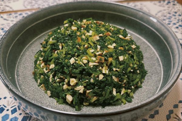 香干马兰头怎么做好吃_香干马兰头做法窍门-第1张图片-山城妙识 香干马兰头怎么做好吃_香干马兰头做法窍门-第1张图片-山城妙识