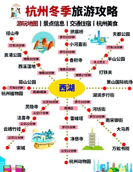 杭州三日游最佳路线_西湖周边景点推荐-第1张图片-山城妙识 杭州三日游最佳路线_西湖周边景点推荐-第1张图片-山城妙识