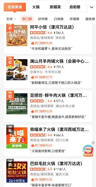 中国最红的餐厅在哪里_红餐网榜单怎么查-第2张图片-山城妙识