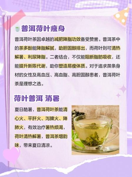 荷叶茶的功效与作用_荷叶茶有副作用吗-第3张图片-山城妙识