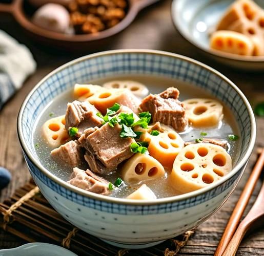 孕妇能喝莲藕排骨汤吗_孕妇喝莲藕排骨汤注意事项-第3张图片-山城妙识