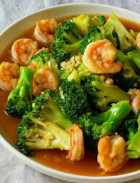 西兰花怎么做好吃_西兰花炒虾仁的家常做法-第1张图片-山城妙识