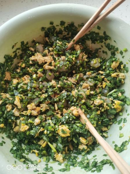 韭菜馅饺子怎么调馅_韭菜饺子馅不出水诀窍-第1张图片-山城妙识 韭菜馅饺子怎么调馅_韭菜饺子馅不出水诀窍-第1张图片-山城妙识