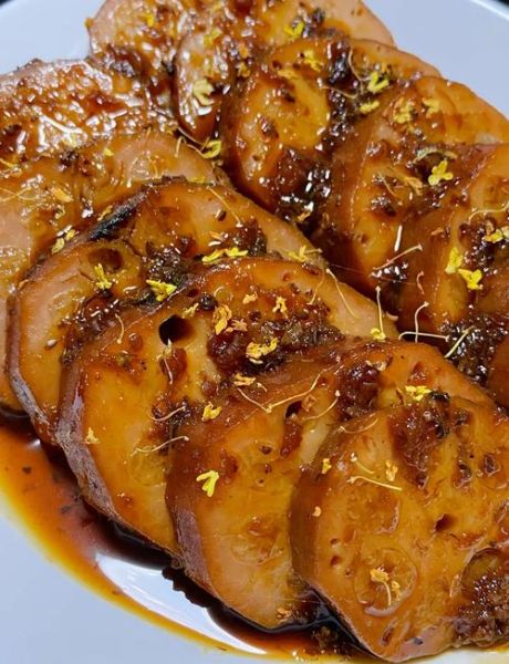 糯米莲藕怎么做_糯米莲藕要蒸多久-第1张图片-山城妙识 糯米莲藕怎么做_糯米莲藕要蒸多久-第1张图片-山城妙识