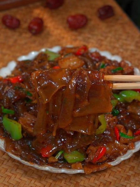 炒粉皮怎么炒不粘锅_家常炒粉皮做法大全-第3张图片-山城妙识 炒粉皮怎么炒不粘锅_家常炒粉皮做法大全-第3张图片-山城妙识