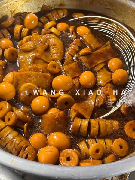 卤面筋的卤汁怎么做_卤面筋卤汁配方-第1张图片-山城妙识