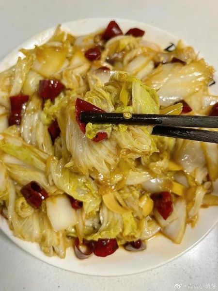 金边白菜怎么炒才脆_金边白菜高清图片细节解析-第1张图片-山城妙识