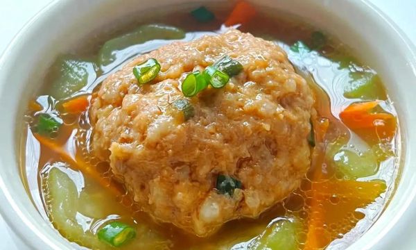 糯米狮子头怎么做_家常做法步骤详解-第2张图片-山城妙识