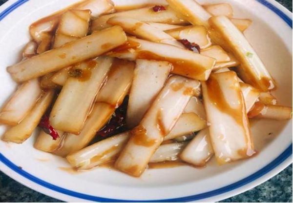 金边白菜怎么炒才脆_金边白菜高清图片细节解析-第3张图片-山城妙识