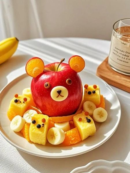 水果拼盘怎么摆好看_水果拼盘的做法步骤-第2张图片-山城妙识