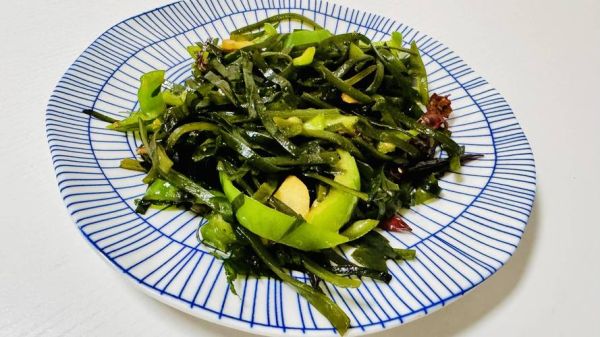 辣椒炒海带丝怎么炒不腥_海带丝焯水几分钟-第1张图片-山城妙识 辣椒炒海带丝怎么炒不腥_海带丝焯水几分钟-第1张图片-山城妙识