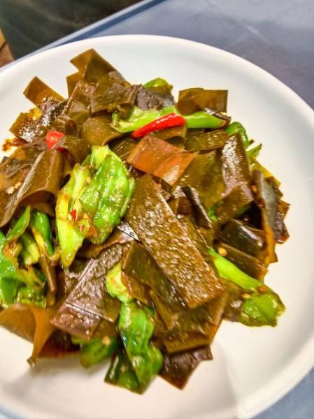 辣椒炒海带丝怎么炒不腥_海带丝焯水几分钟-第2张图片-山城妙识 辣椒炒海带丝怎么炒不腥_海带丝焯水几分钟-第2张图片-山城妙识