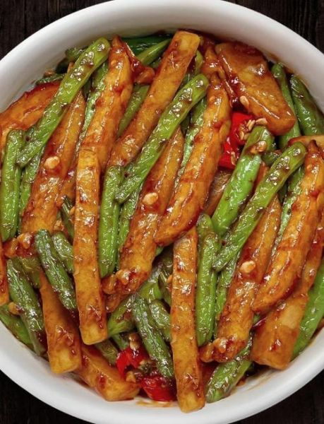 豆角炖土豆肉怎么做_豆角炖土豆肉家常做法-第1张图片-山城妙识 豆角炖土豆肉怎么做_豆角炖土豆肉家常做法-第1张图片-山城妙识