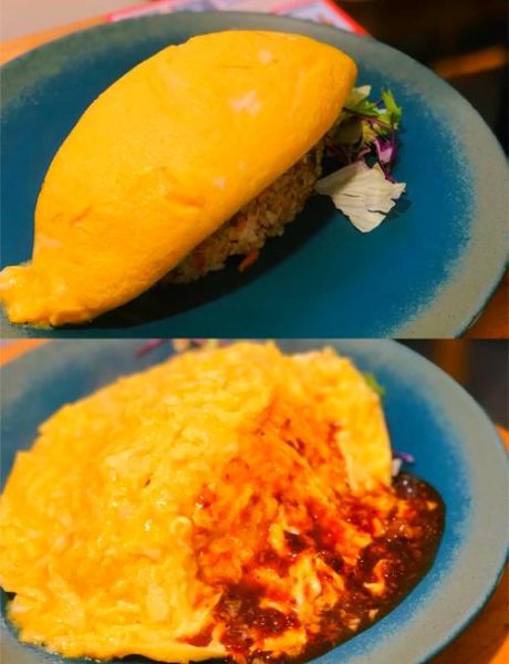 蛋包饭怎么做成流黄_流心蛋包饭做法-第1张图片-山城妙识 蛋包饭怎么做成流黄_流心蛋包饭做法-第1张图片-山城妙识