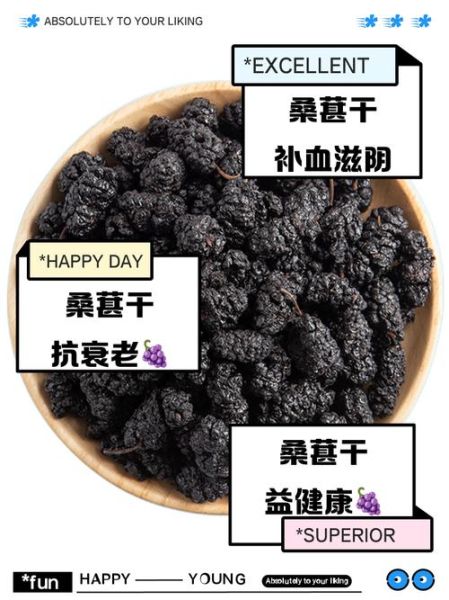 经常吃桑葚干有什么好处_桑葚干的功效与作用-第2张图片-山城妙识 经常吃桑葚干有什么好处_桑葚干的功效与作用-第2张图片-山城妙识