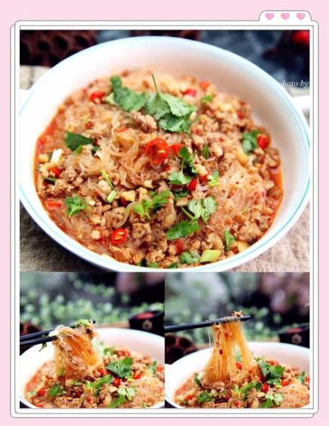 烂肉粉条怎么做_烂肉粉条的家常做法-第2张图片-山城妙识