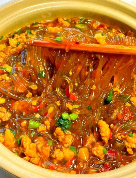 肉末粉条怎么炒不粘锅_肉末粉条炒多久才入味-第1张图片-山城妙识 肉末粉条怎么炒不粘锅_肉末粉条炒多久才入味-第1张图片-山城妙识