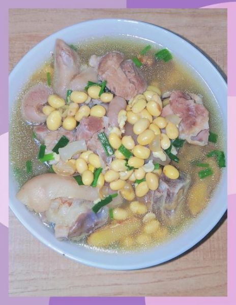 黄豆炖猪脚怎么做_黄豆炖猪脚要焯水吗-第1张图片-山城妙识 黄豆炖猪脚怎么做_黄豆炖猪脚要焯水吗-第1张图片-山城妙识