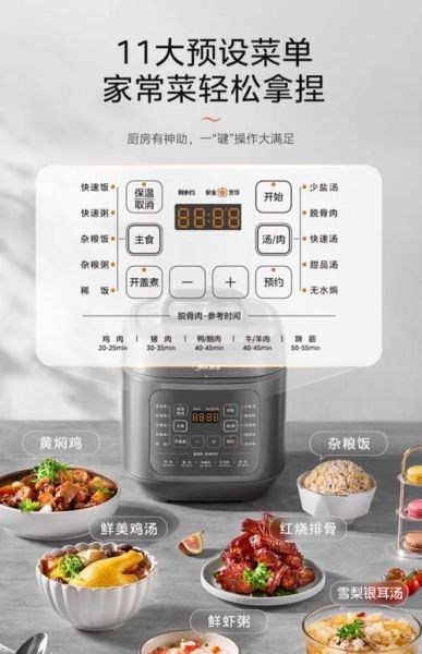 美的电压力锅怎么煮饭_美的电压力锅煮饭时间多久-第3张图片-山城妙识 美的电压力锅怎么煮饭_美的电压力锅煮饭时间多久-第3张图片-山城妙识