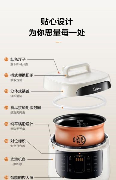 美的电压力锅怎么煮饭_美的电压力锅煮饭时间多久-第2张图片-山城妙识 美的电压力锅怎么煮饭_美的电压力锅煮饭时间多久-第2张图片-山城妙识