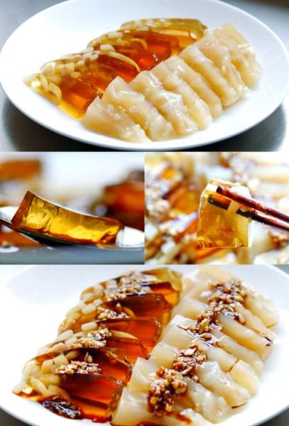 皮冻怎么熬制才透明_猪皮冻的做法窍门-第1张图片-山城妙识 皮冻怎么熬制才透明_猪皮冻的做法窍门-第1张图片-山城妙识