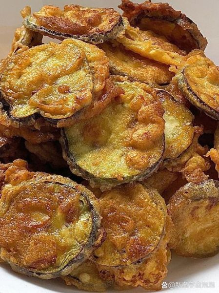 茄饼怎么做才酥脆_茄饼炸多久才金黄-第1张图片-山城妙识