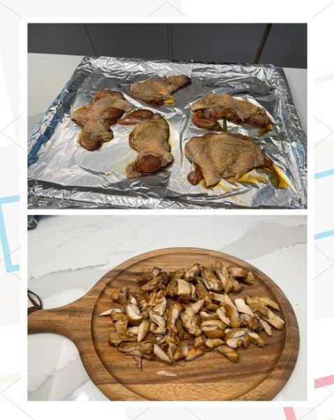 烤鸡怎么烤才外酥里嫩_家用烤箱温度时间设置-第1张图片-山城妙识