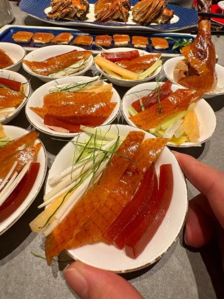 北京烤鸭怎么吃_正宗吃法步骤-第2张图片-山城妙识