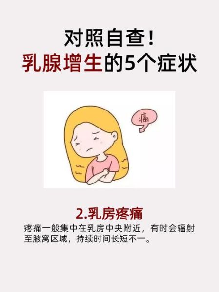 乳腺增生有哪些症状_乳腺增生会疼吗-第1张图片-山城妙识