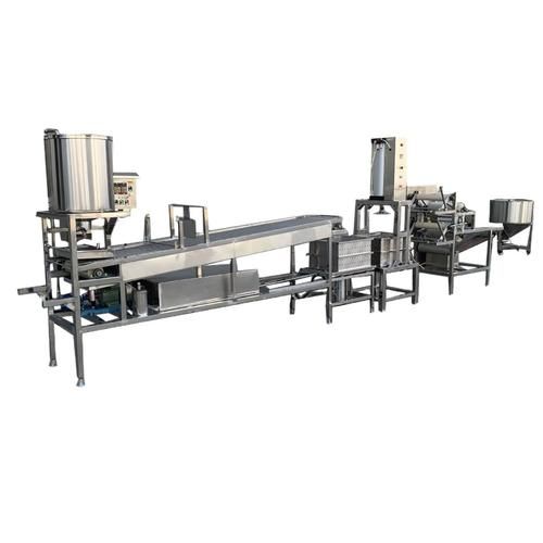 全自动豆皮机多少钱一台_全自动豆皮机哪家好-第3张图片-山城妙识