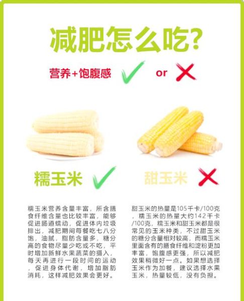 水煮玉米的热量_减肥能吃吗-第3张图片-山城妙识