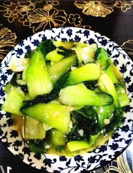 蒜蓉小油菜怎么做_蒜蓉小油菜焯水多久-第1张图片-山城妙识 蒜蓉小油菜怎么做_蒜蓉小油菜焯水多久-第1张图片-山城妙识