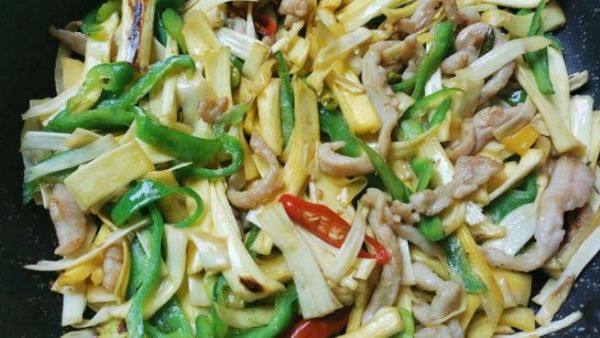 菠萝蜜丝炒肉禁忌_什么人不能吃-第1张图片-山城妙识 菠萝蜜丝炒肉禁忌_什么人不能吃-第1张图片-山城妙识