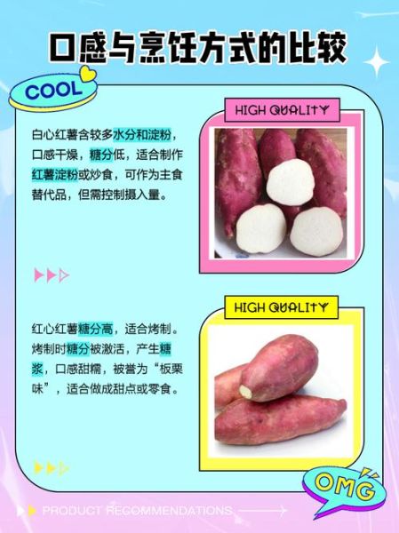 白红薯和红红薯的区别_哪个更甜-第2张图片-山城妙识